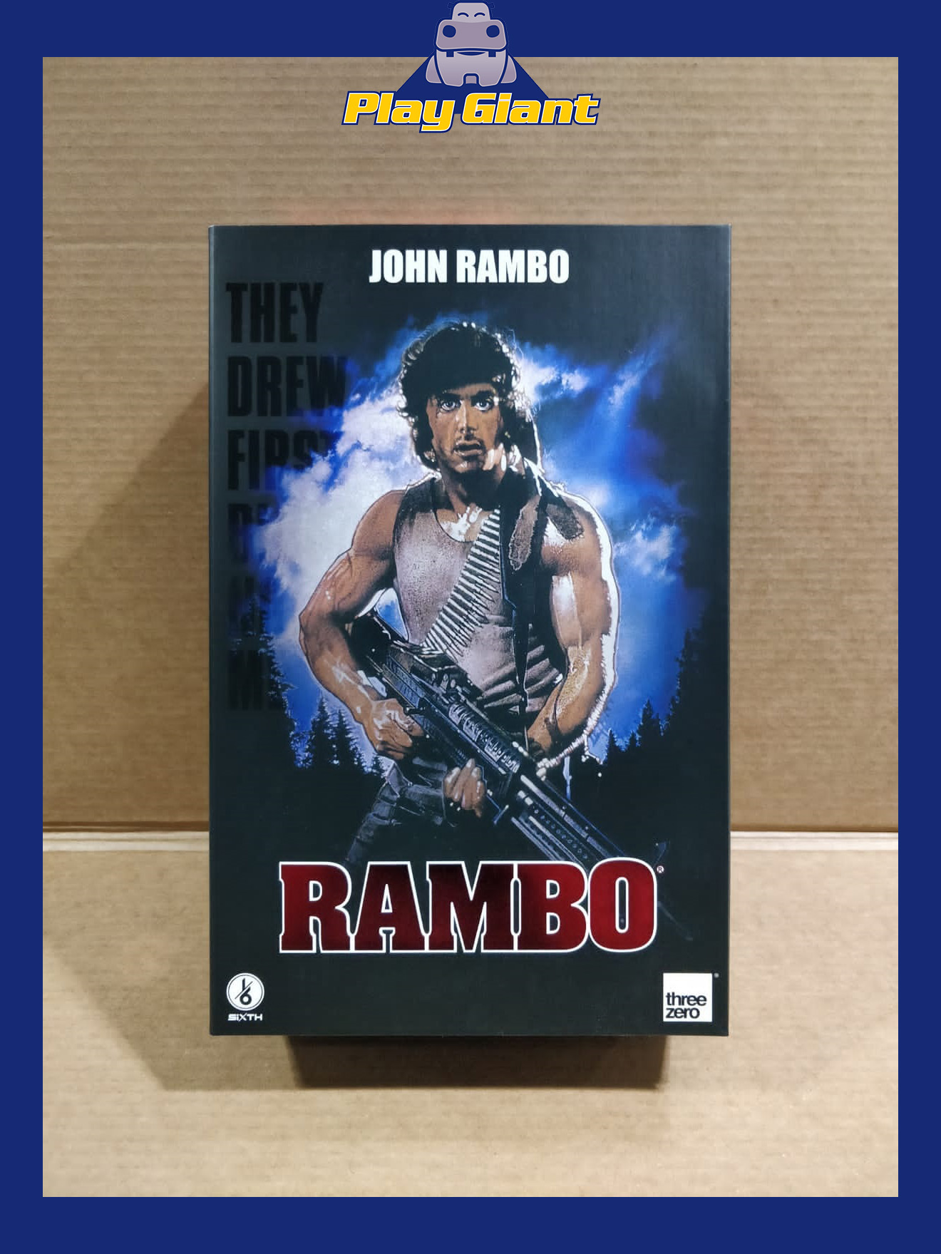 Threezero First Blood John Rambo 1/6 Scale Figure | Lazada PH