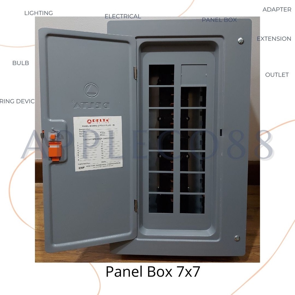 Panel Box Circuit Breaker Delta Lighting | Lazada PH