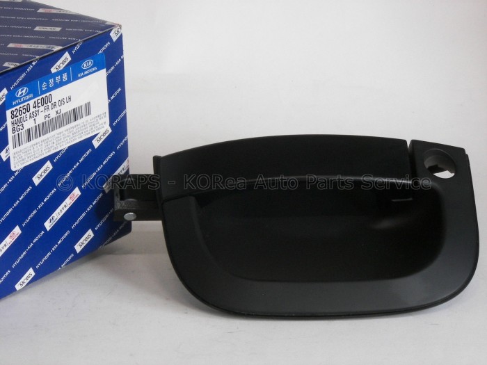 82650 4E000,82650-4E000 K2900, K2700 HANDLE ASSY FRONT FOOR OUTSIDE, LH ...
