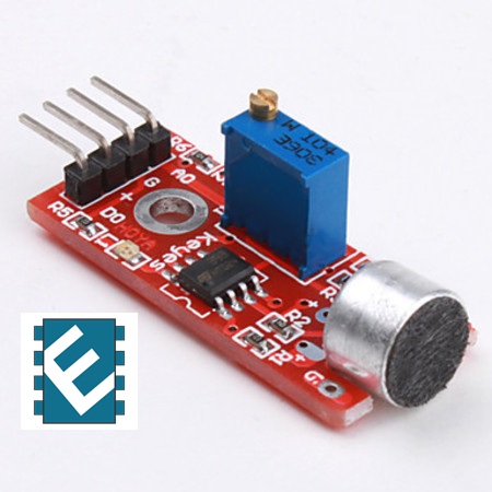 Sound Sensor Module | Digital | Compatible for Arduino / ESP8266 ...