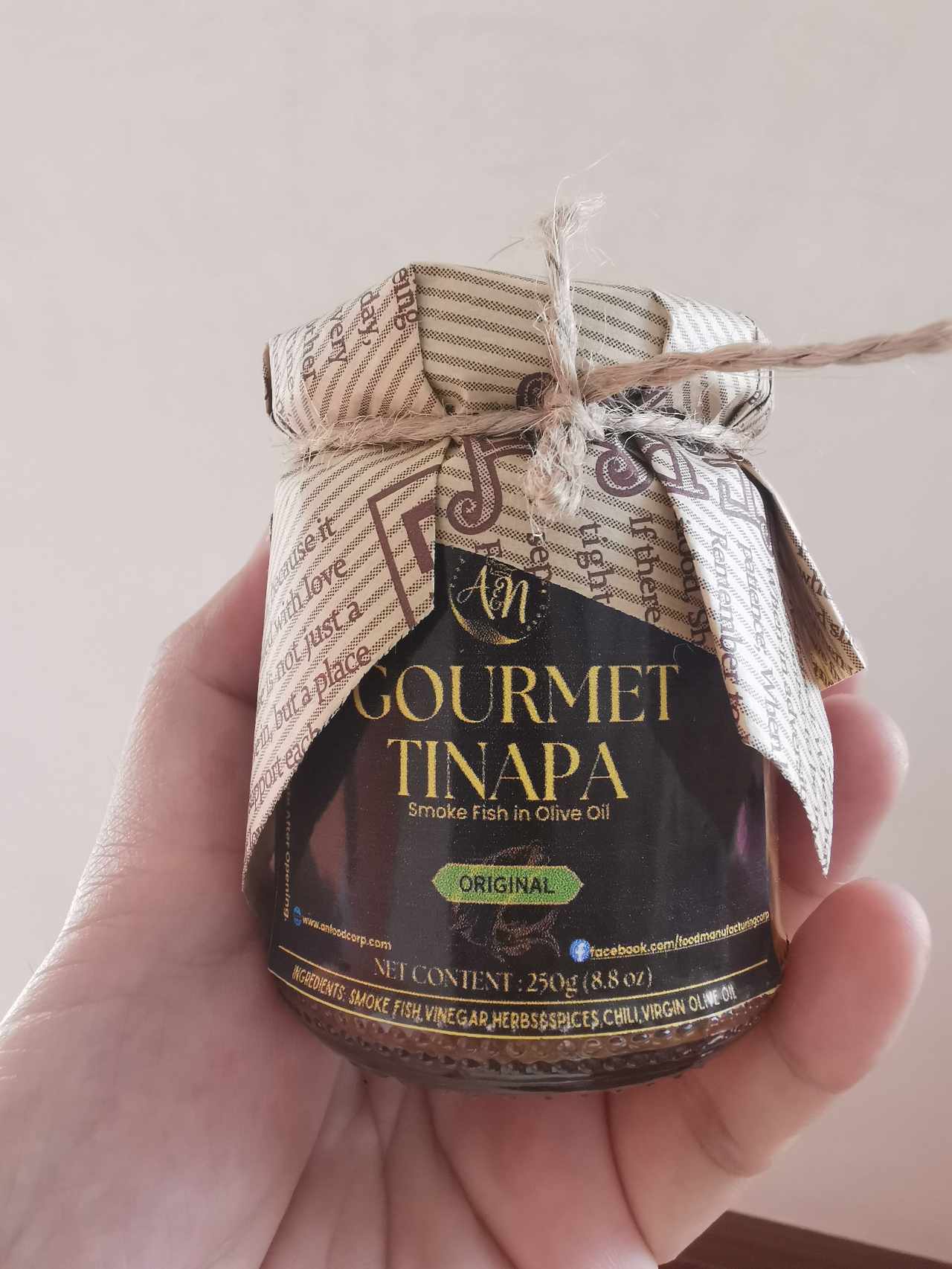 Gourmet Tuyo Flakes in Pure Olive Oil! | Lazada PH