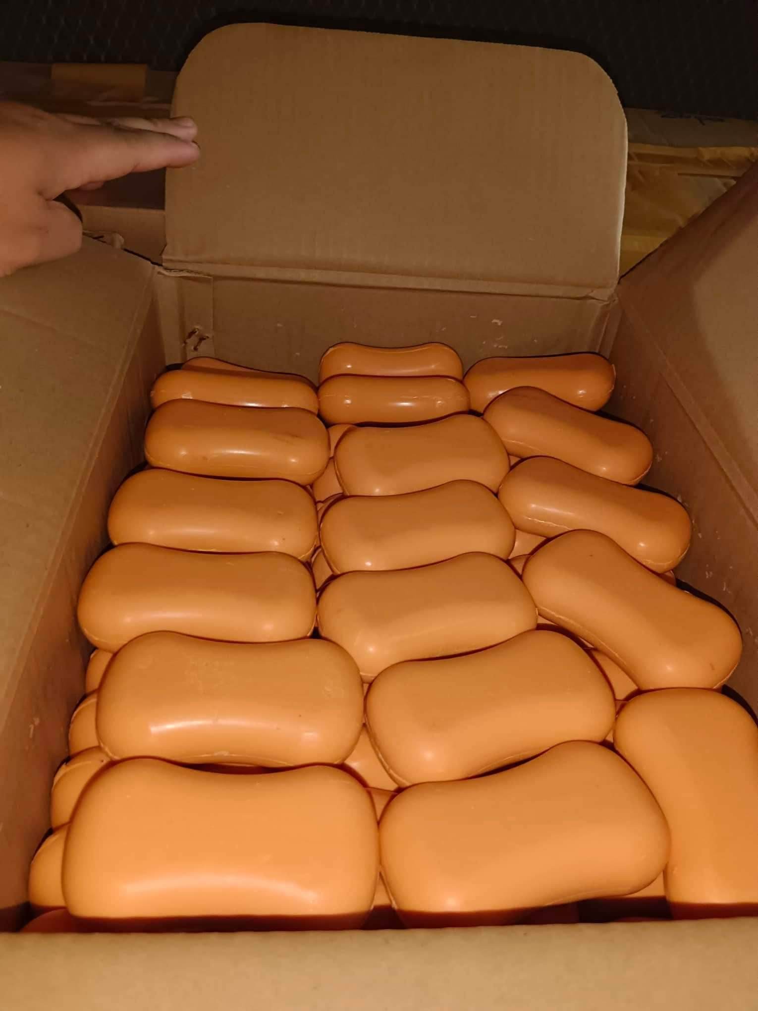 Rebar boneshape SG bath soap 4pcs.1pack | Lazada PH