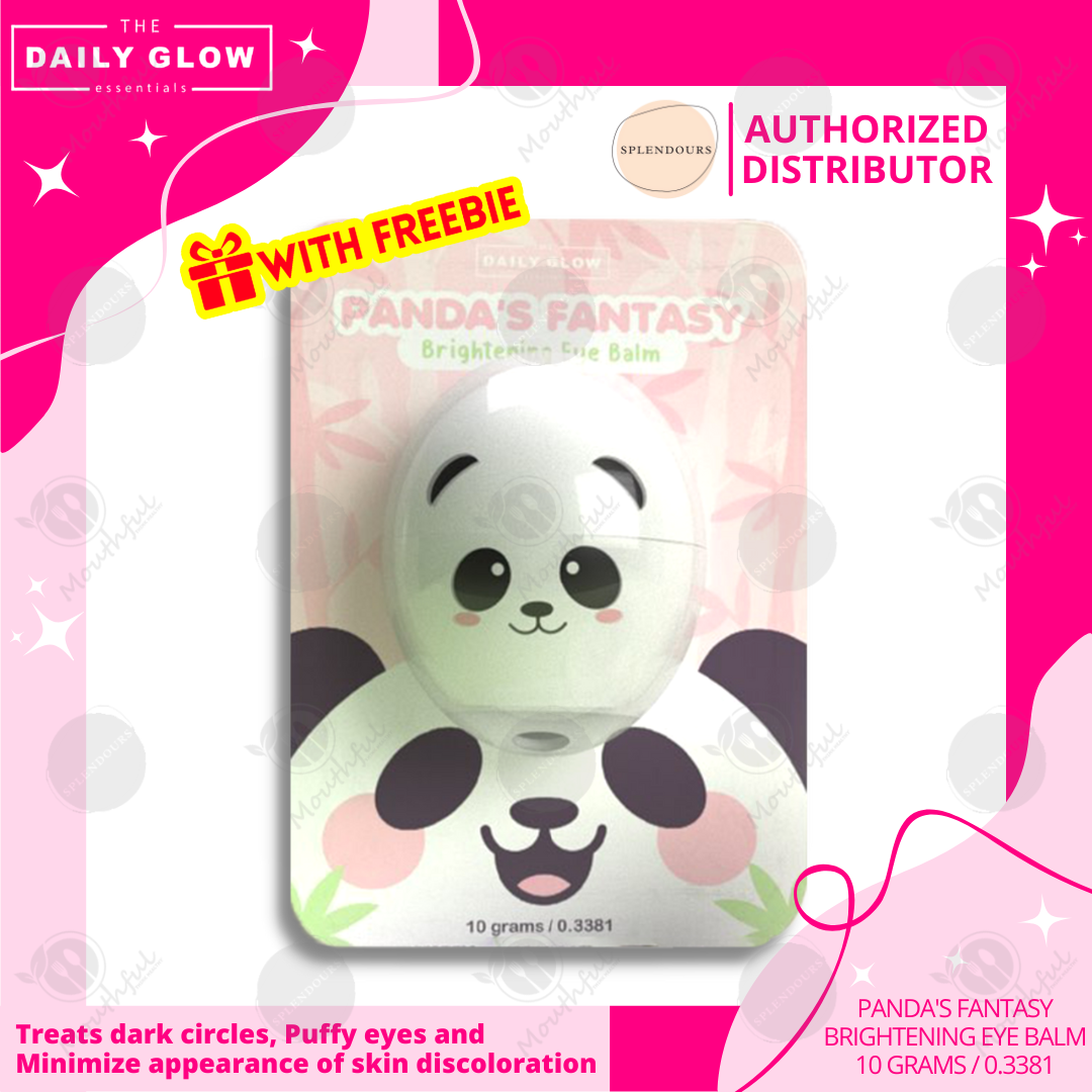 Splendours - THE DAILY GLOW - Panda's Fantasy Brightening Eye Balm ...