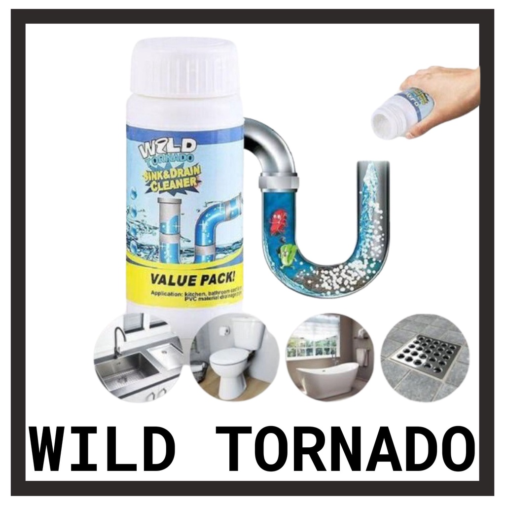 Original Wild Tornado Powerful Sa Mga Baradong CR at Lababo Pang ...