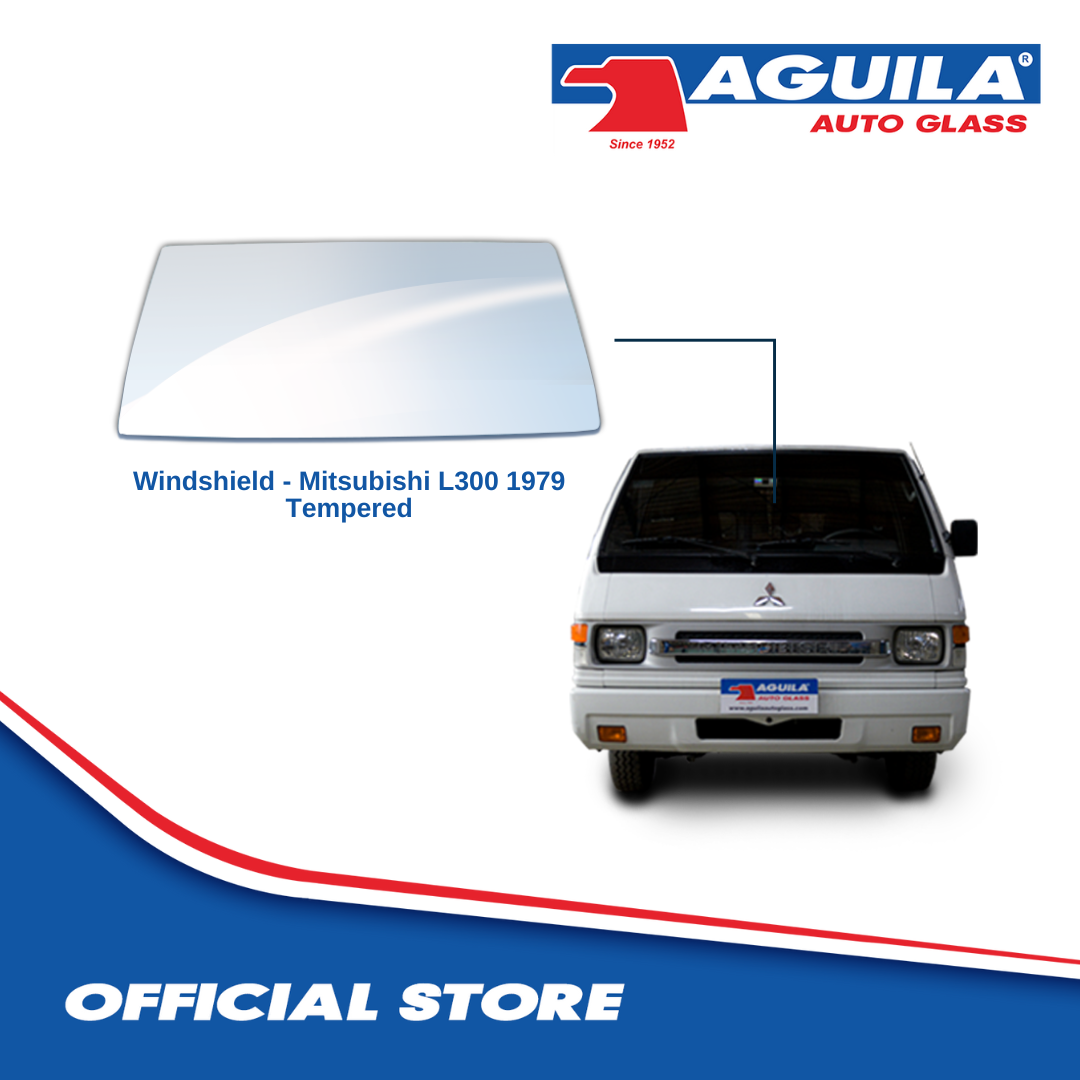 Mitsubishi L300 Van 1979 - Windshield Zone Tempered Glass (Standard ...