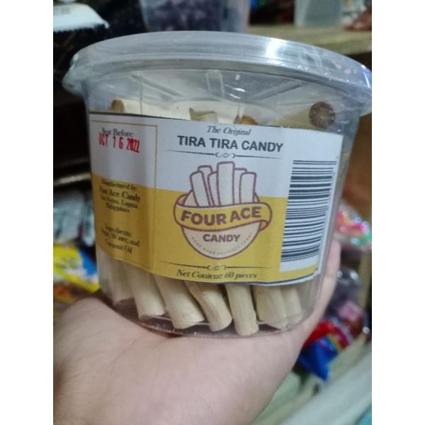 Tira-Tira Candy in a tub | Lazada PH