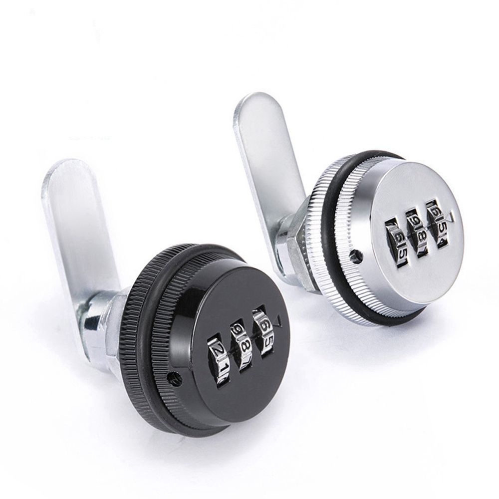 BUREGESS Mechanical Digital 3 Digit Combination Mail Box For Cabinet ...
