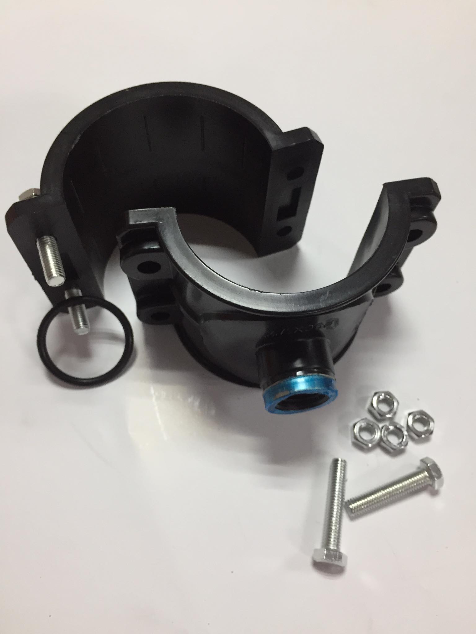 Pe compression Saddle clamp 63mm | Lazada PH