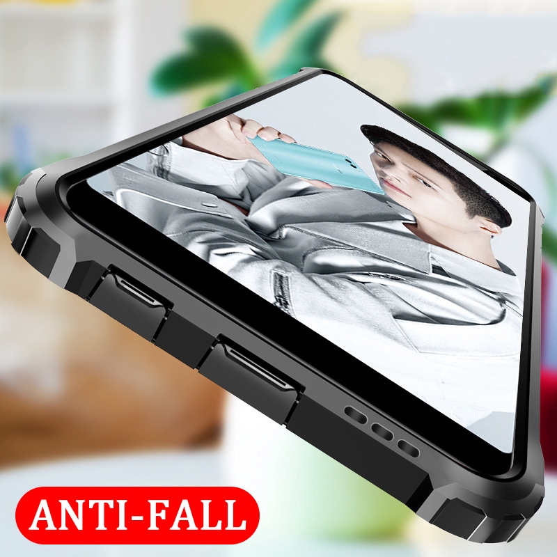 For Samsung Galaxy M31 Case Shockproof Hybrid Rugged Armor TPU+PC Hard ...