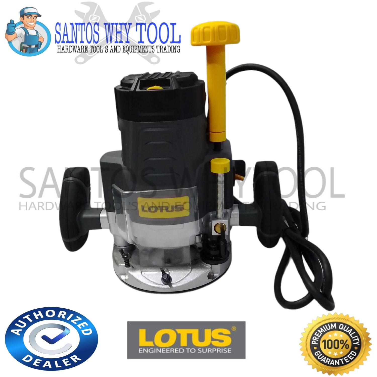 LOTUS 1/2" Plunge Router Collet | Lazada PH