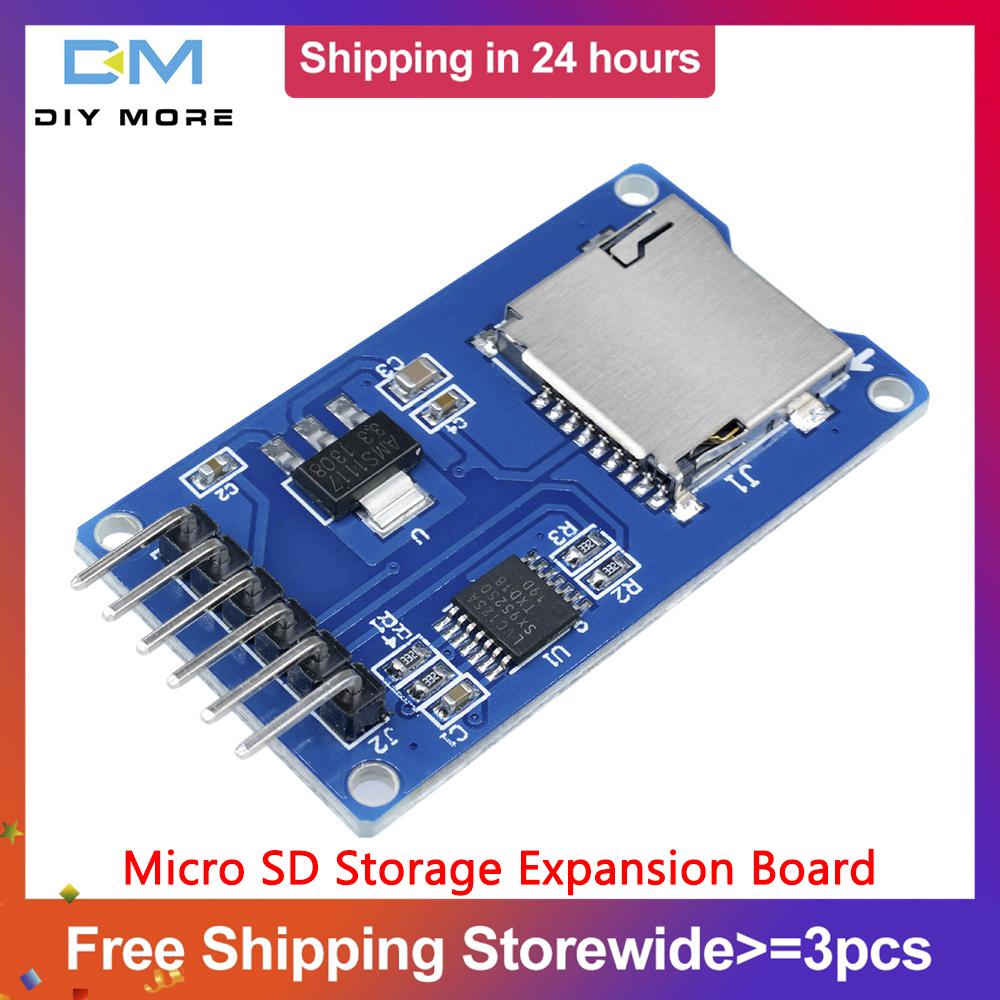 Original Diymore Micro SD Storage Expansion Board Micro SD TF Card ...