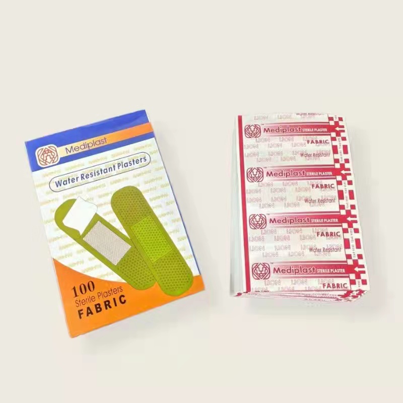 100pcs Mediplast Plaster Strips Adhesive Antiseptic | Lazada PH