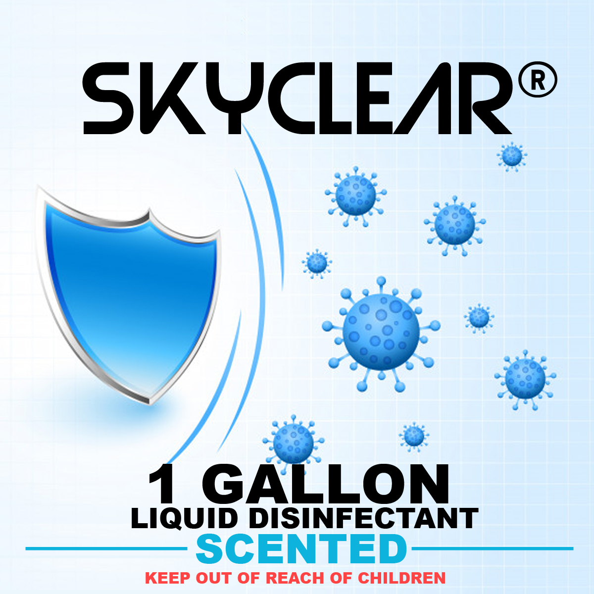 1 Gallon Liquid Disinfectant Back to Zero (SCENTED) | Lazada PH