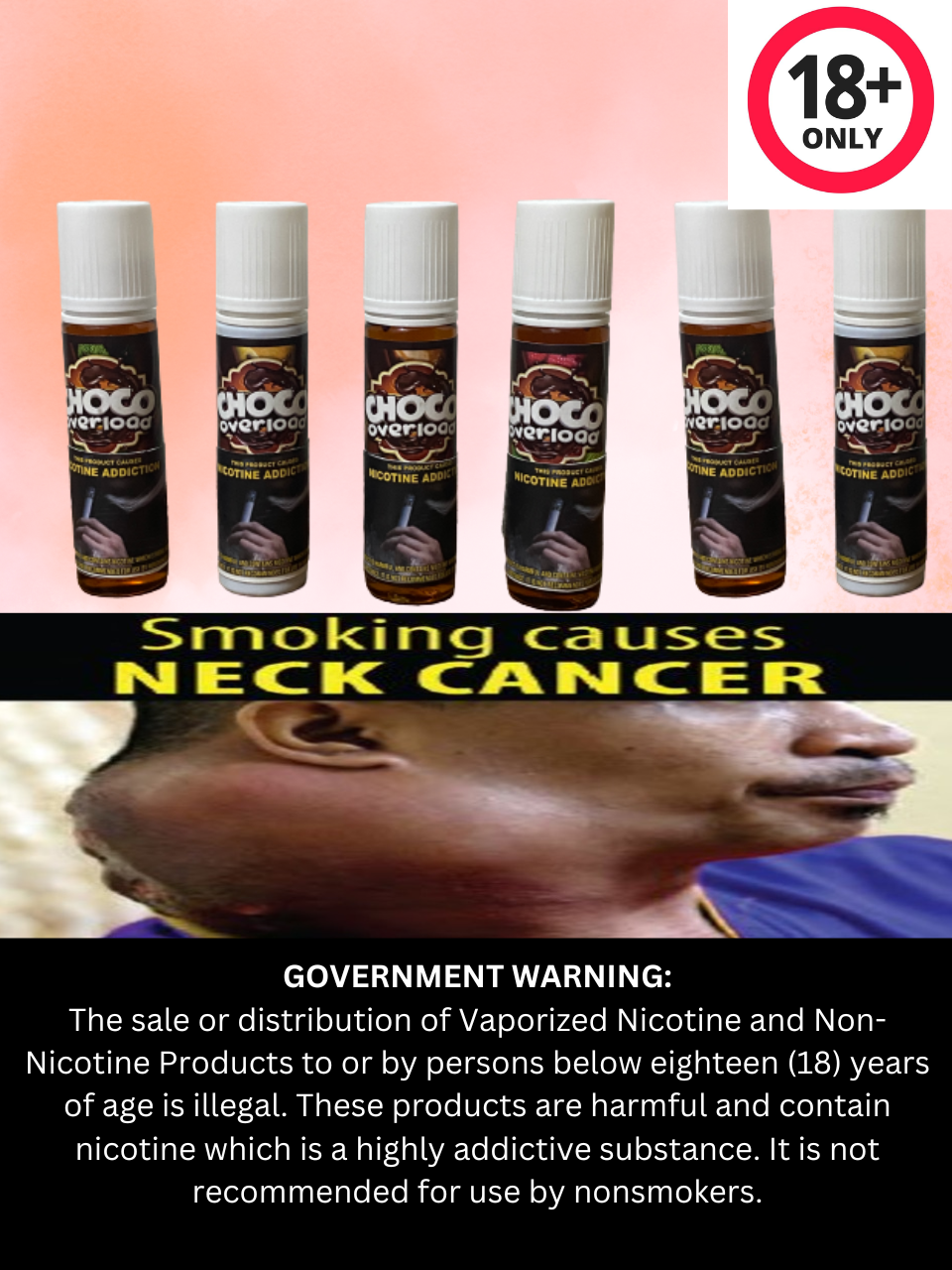 C Overload 65ml Vape Juice E Liquid Vaping Legit Low Nic High VG Legit ...