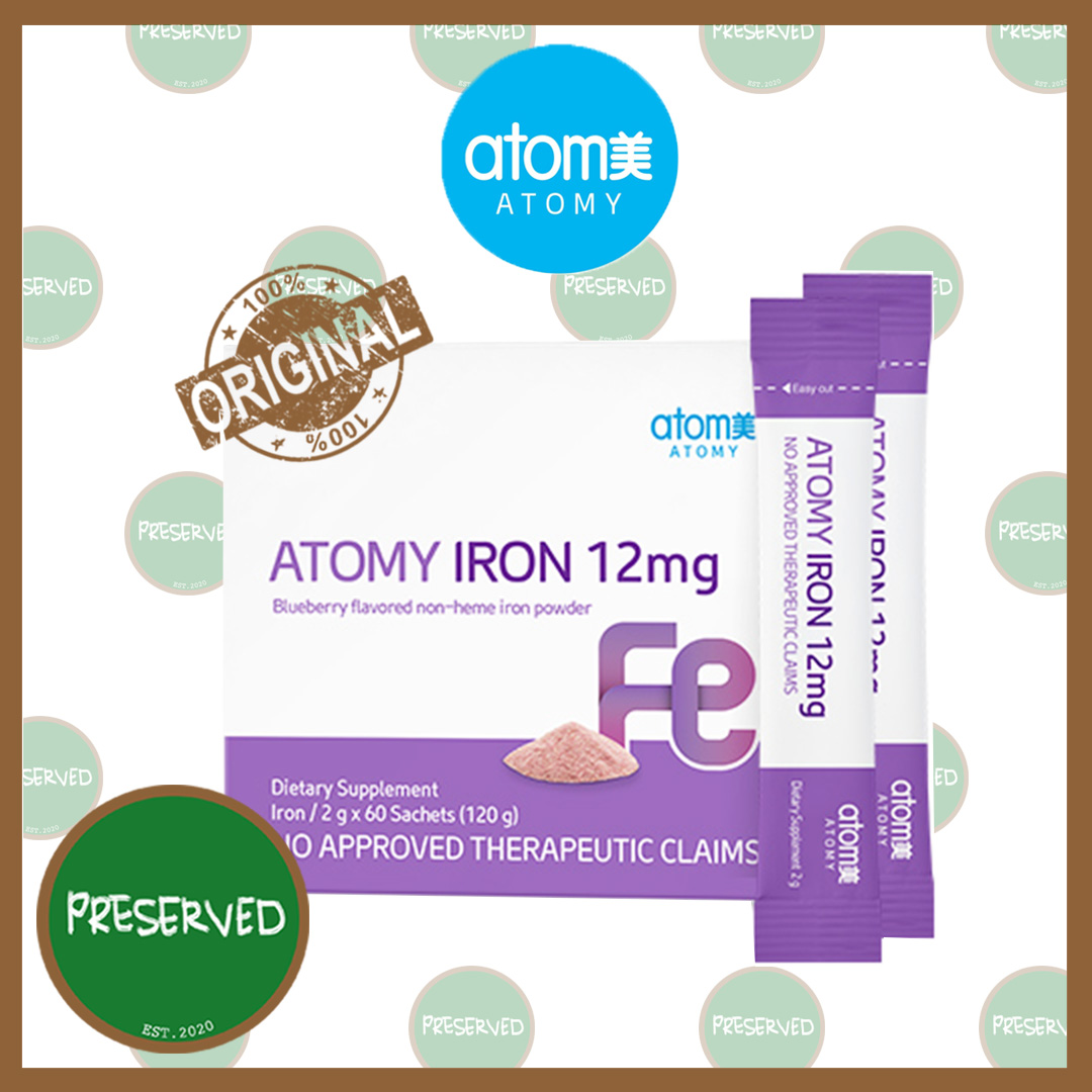 Atomy Korean Blueberry Iron Dietary Supplement | Lazada PH