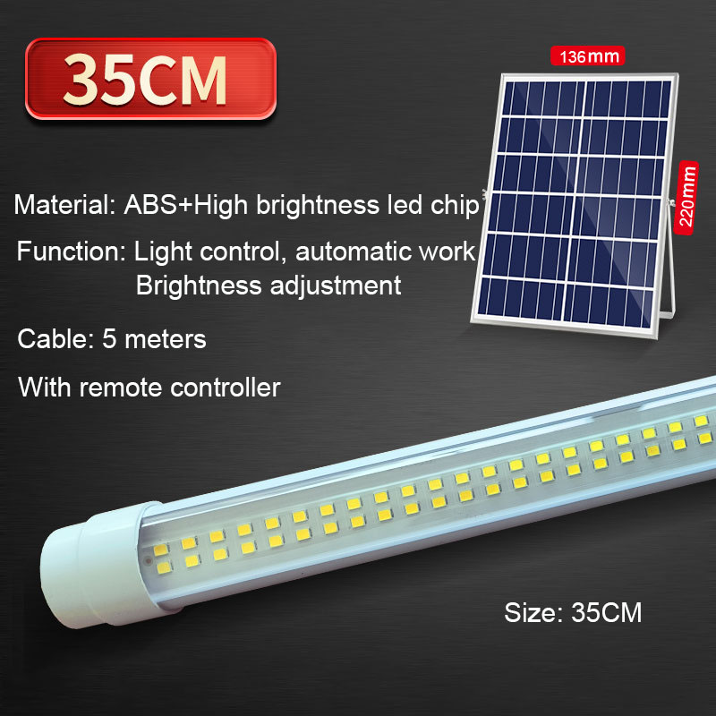 Solar Tube Light Outdoor Waterproof Solar Light Indoor Energy Saving ...
