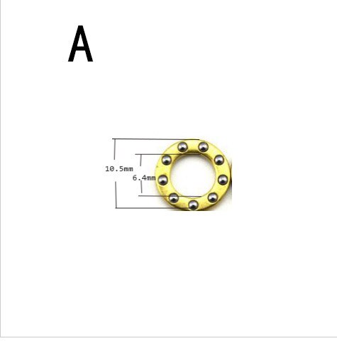2 Pieces Knife DIY Bear Head Flipper Steel Ball Bearing Quick Opening ...