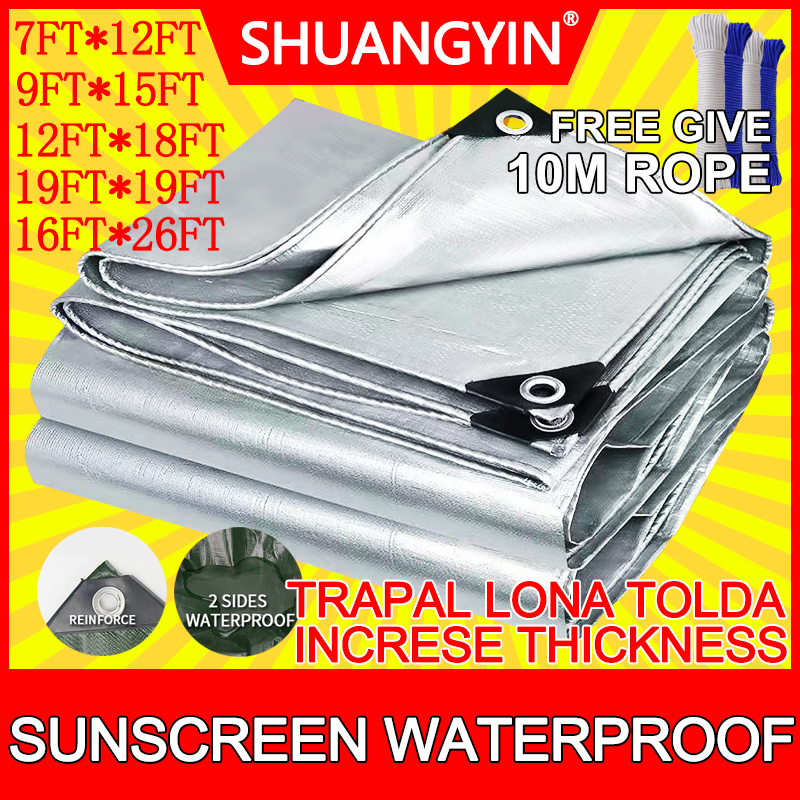 20 years without breakage trapal waterproof makapal Trapal Lona Tolda ...