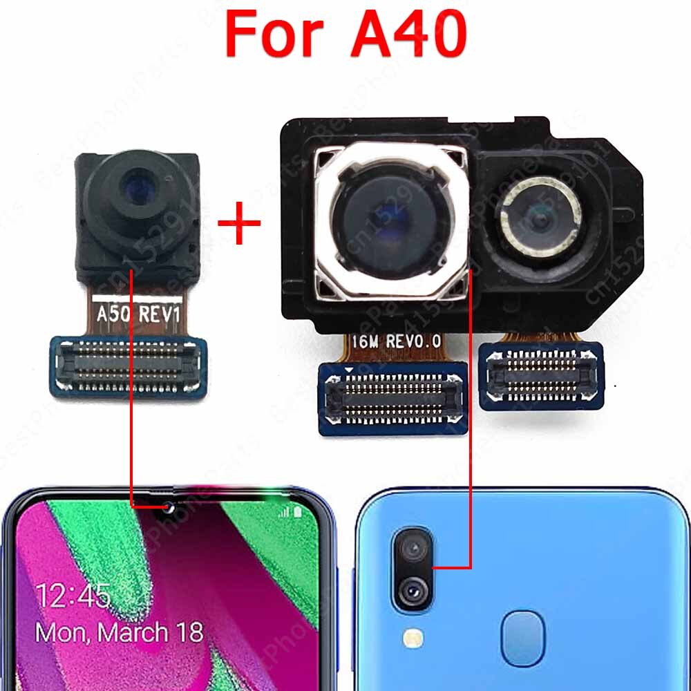 Original Rear Front Camera For Samsung Galaxy A50s A40 A41 A50 Frontal ...