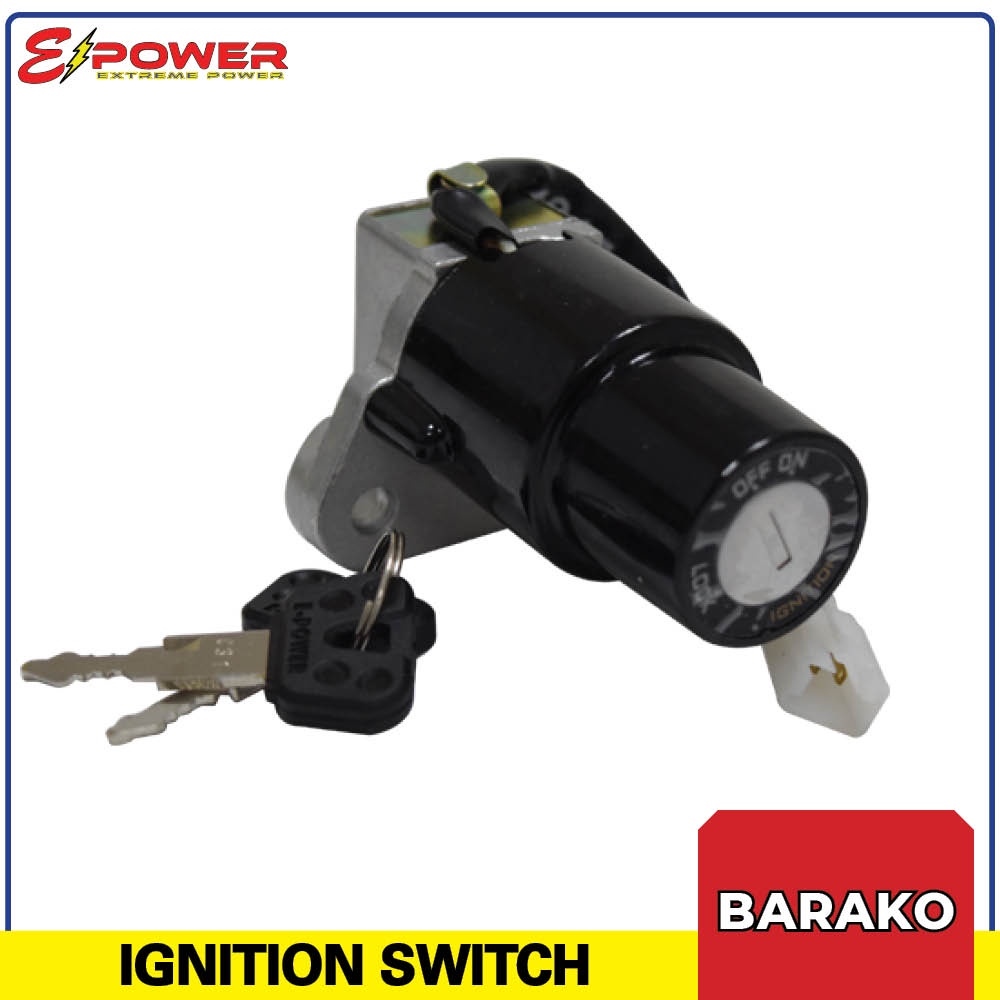 COD Kawasaki Barako E-Power Ignition Switch / Main Key Set | Lazada PH