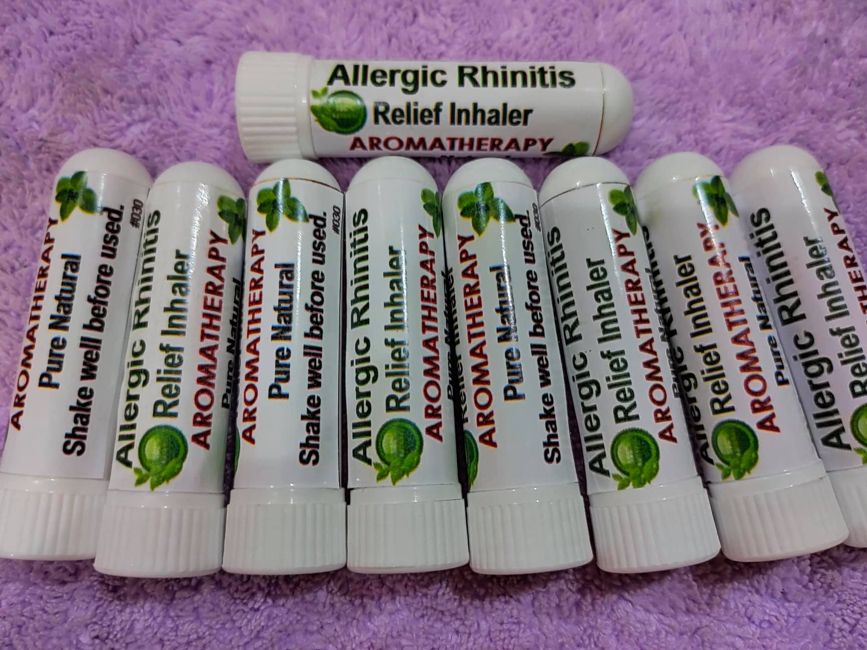 Allergic Rhinitis Relief Inhaler (Aromatherapy) | Lazada PH