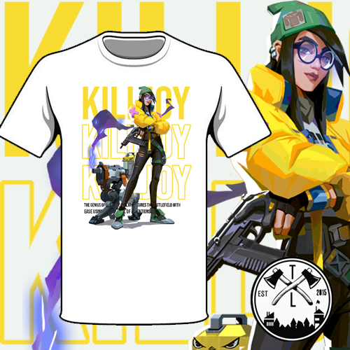 Killjoy Valorant Tshirt Shirt | Lazada PH