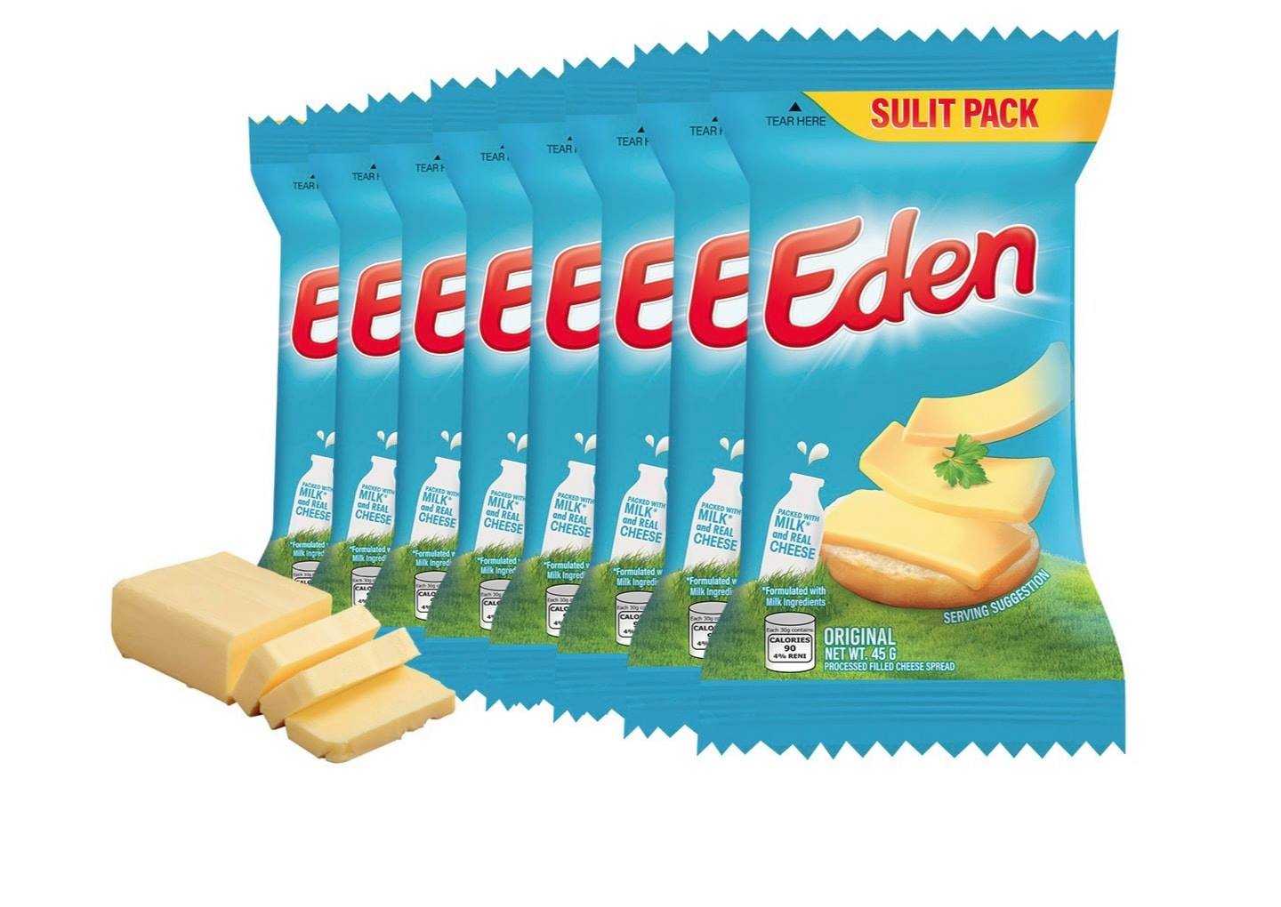 Eden Cheese Sulit Pack 45g | Lazada PH