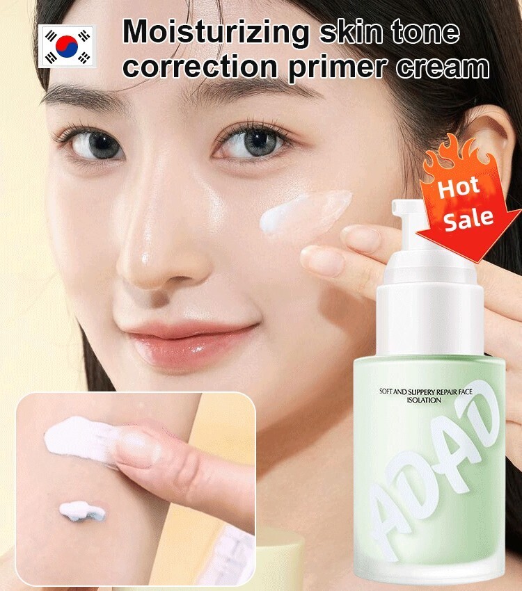 greatfunny Moisturizing skin tone correction primer cream Three Color ...