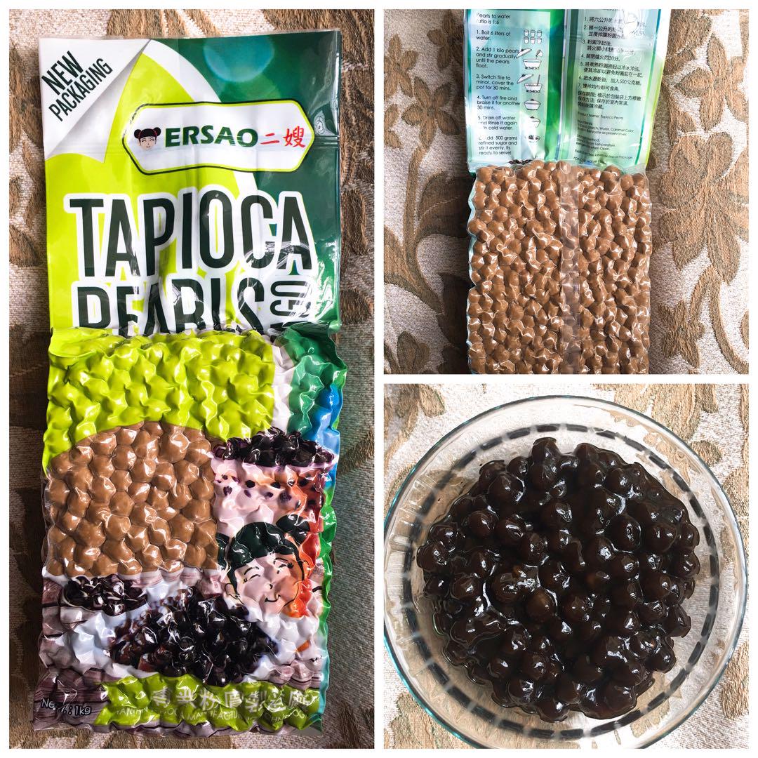 COD] ERSAO Tapioca Pearl BOBA for Milk Tea Shop BEST SELLING TAPIOCA ...