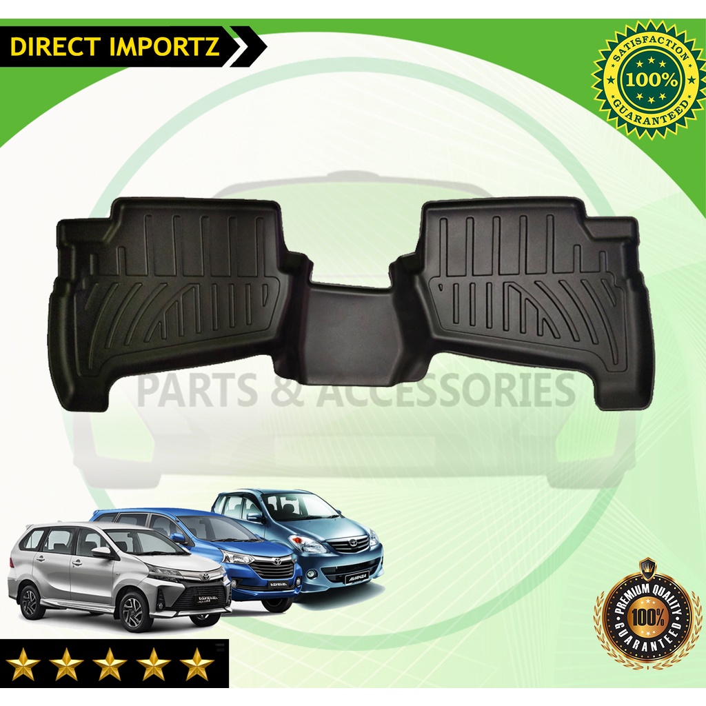 Toyota Avanza 2012 to 2022 OEM Deep Dish Matting FREE BANANA WIPER 20 ...