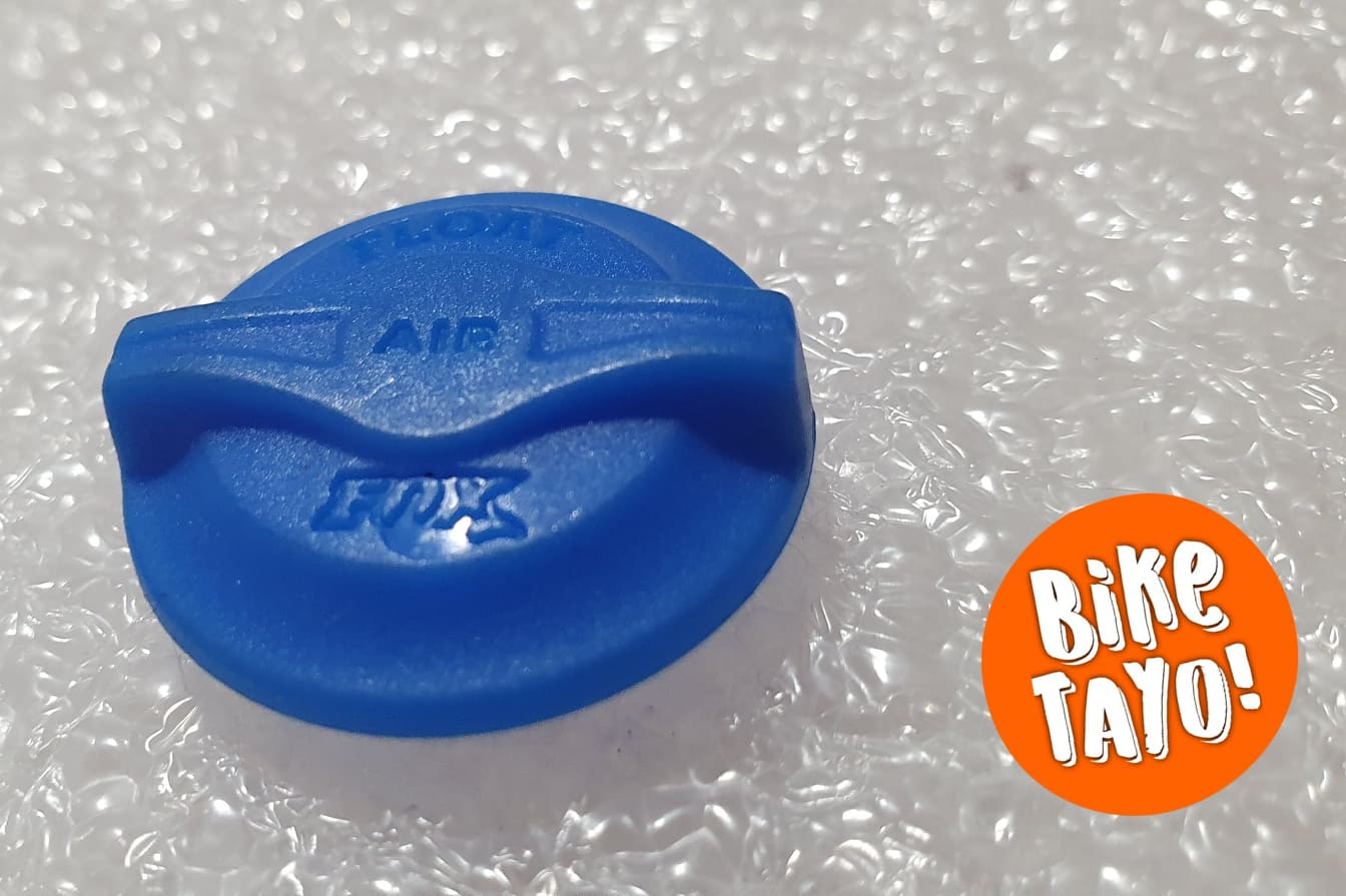 MTB AIR FORK CAP / FOX 32 AIR CAP VALVE COVER - PLASTIC SPECIAL DESIGN ...