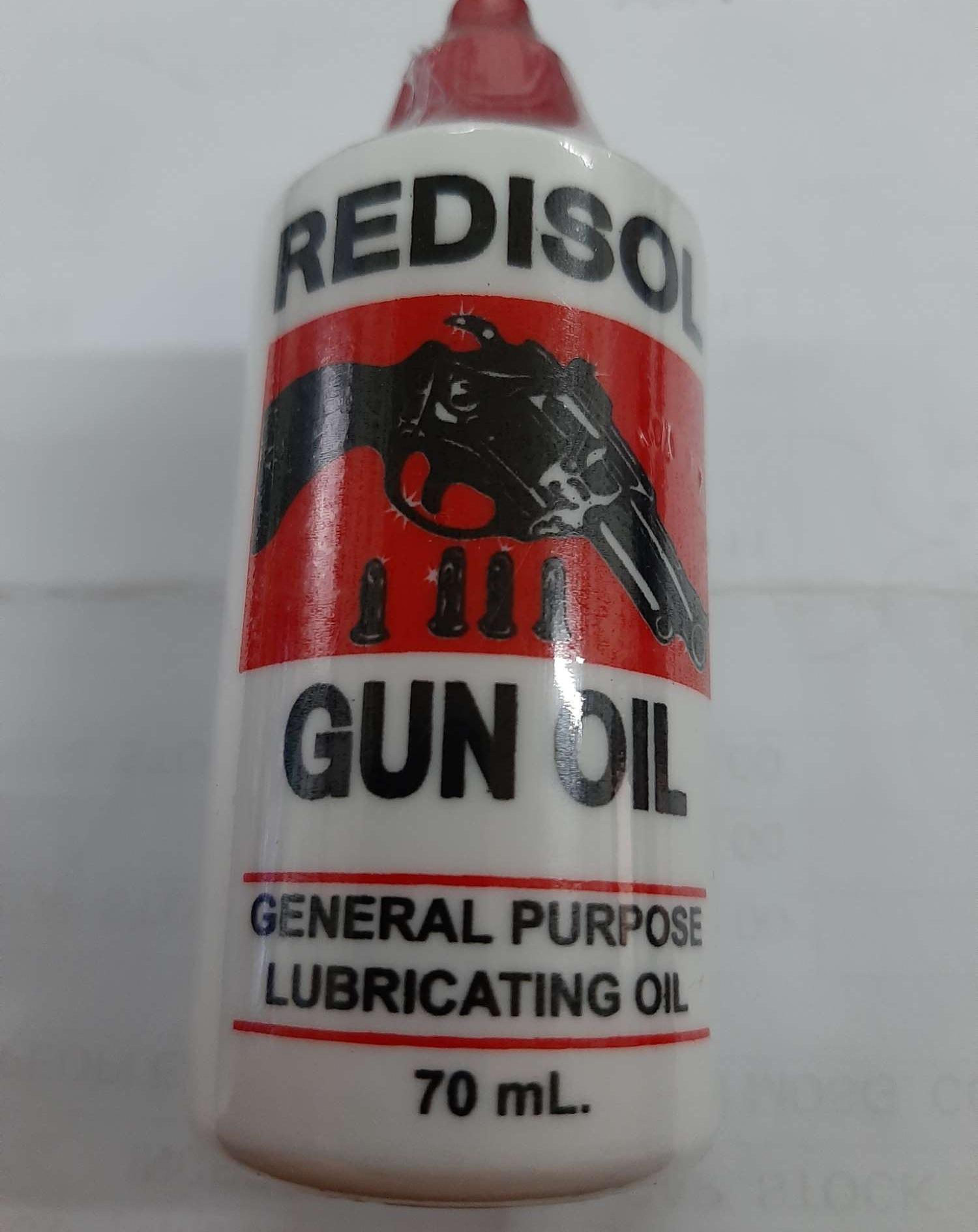 Redisol Gun Oil | Lazada PH