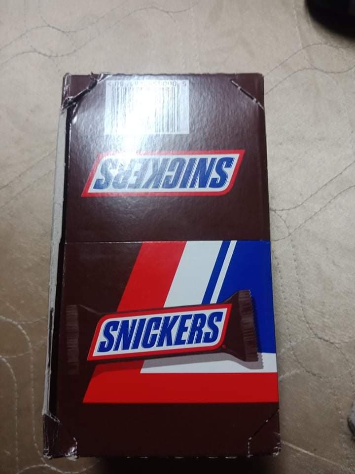 Snickers Chocolate Bar With Nuts 24x50g | Lazada PH