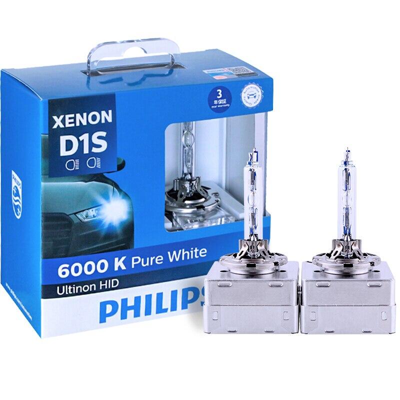 D1S D2S D2R D3S D4S Ultinon HID 6000K Cool Blue Xenon White Light Car ...