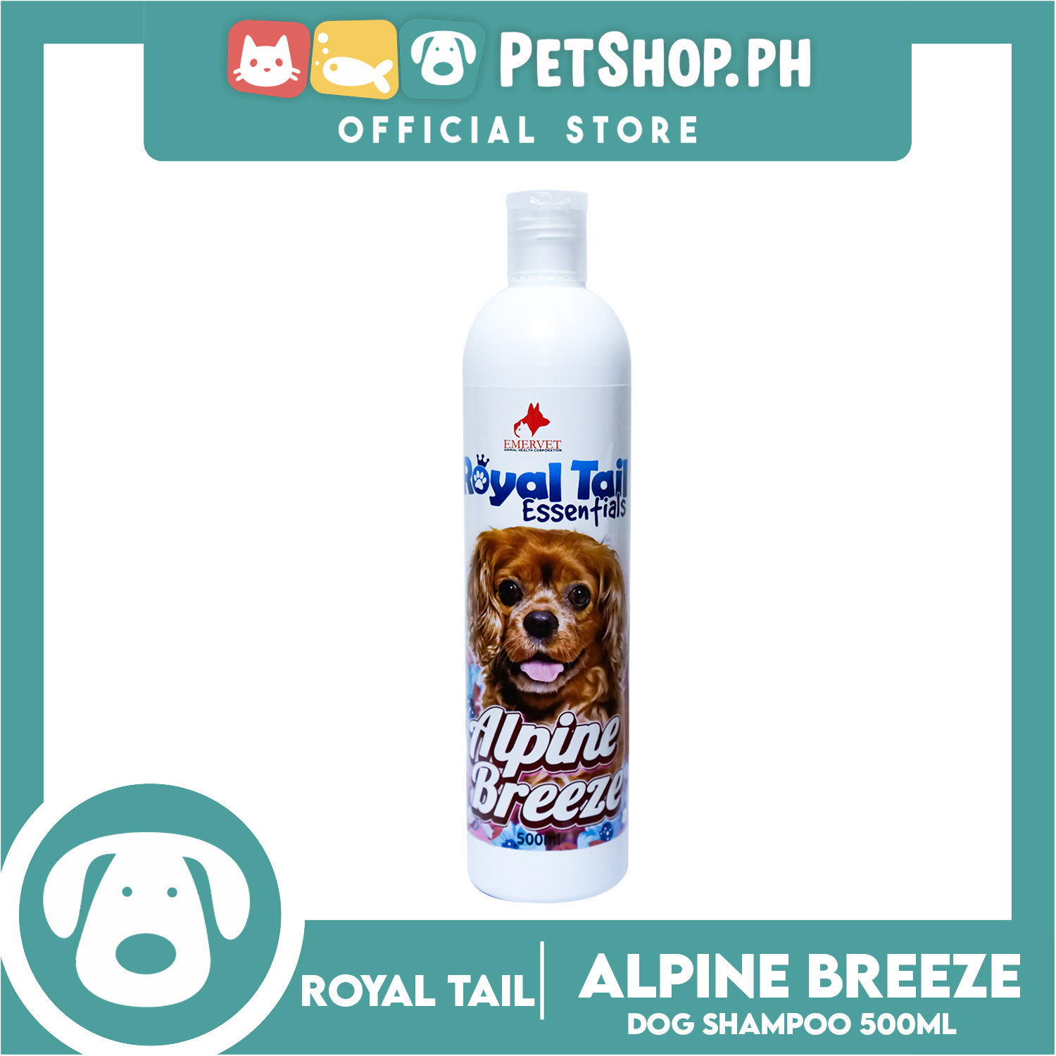 Royal Tail Essentials Dog Shampoo (Alpine Breeze) 500ml | Lazada PH