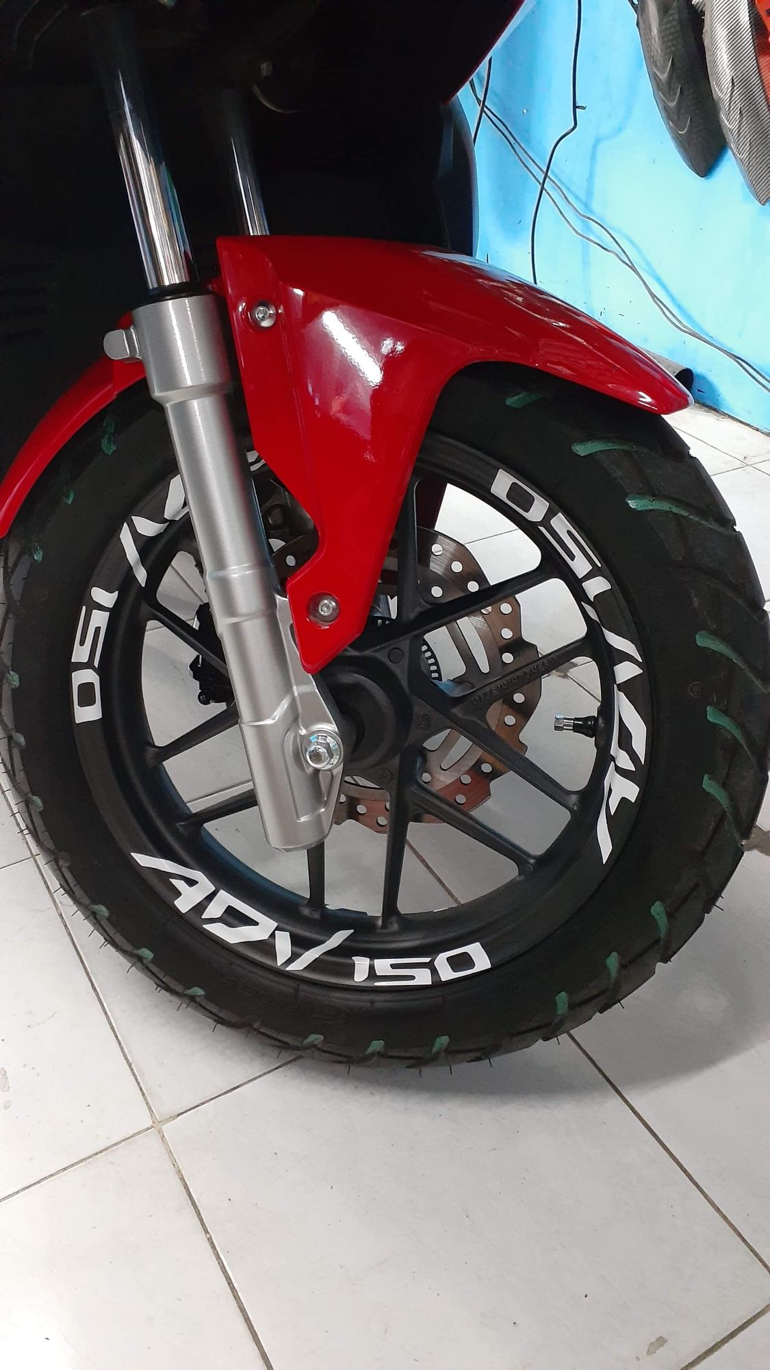 Honda Adv 150 Mags Sticker / Mags Decals | Lazada PH