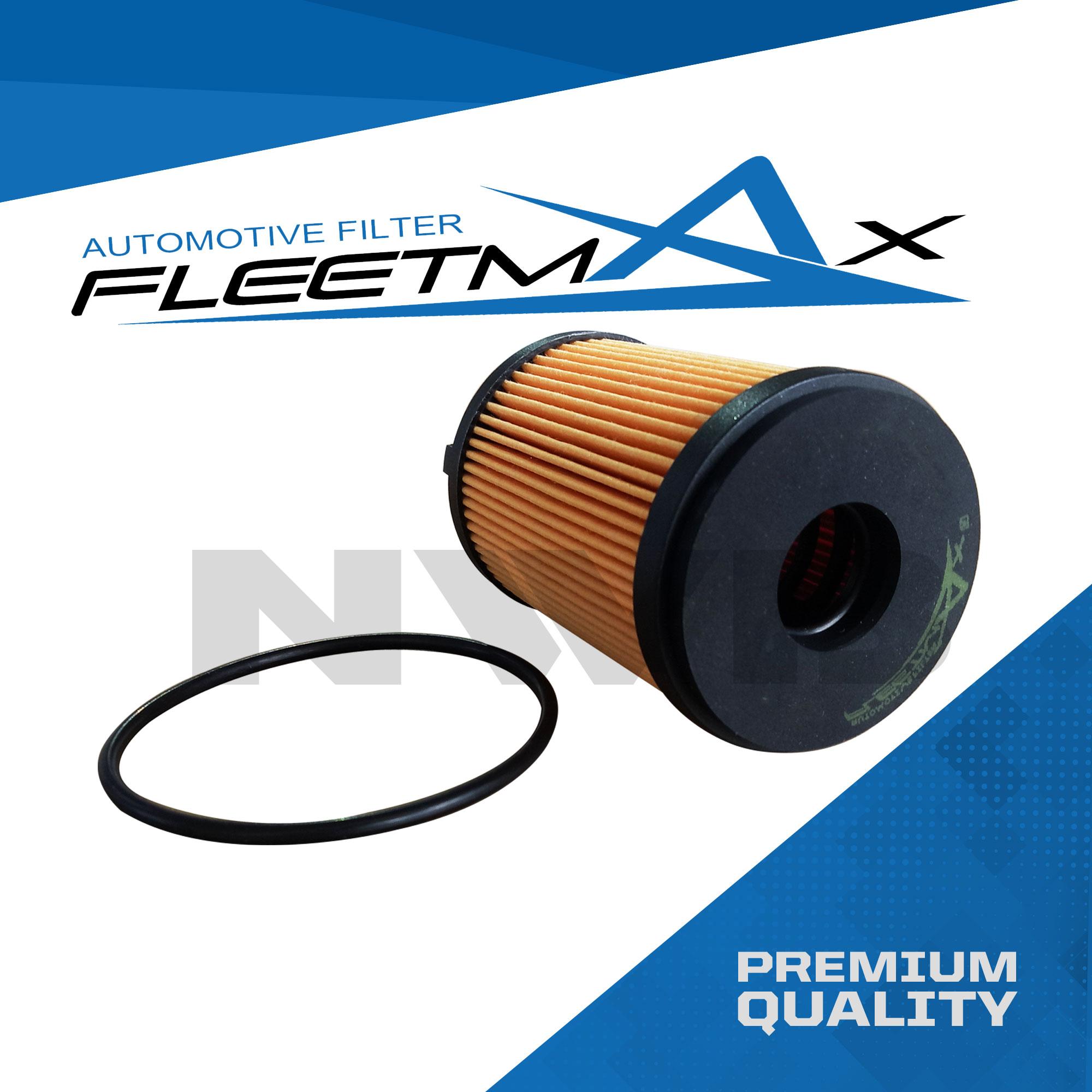Fleetmax Oil Filter for Isuzu D-Max, MU-X 2018-2020 (Blue Power Euro 4 ...