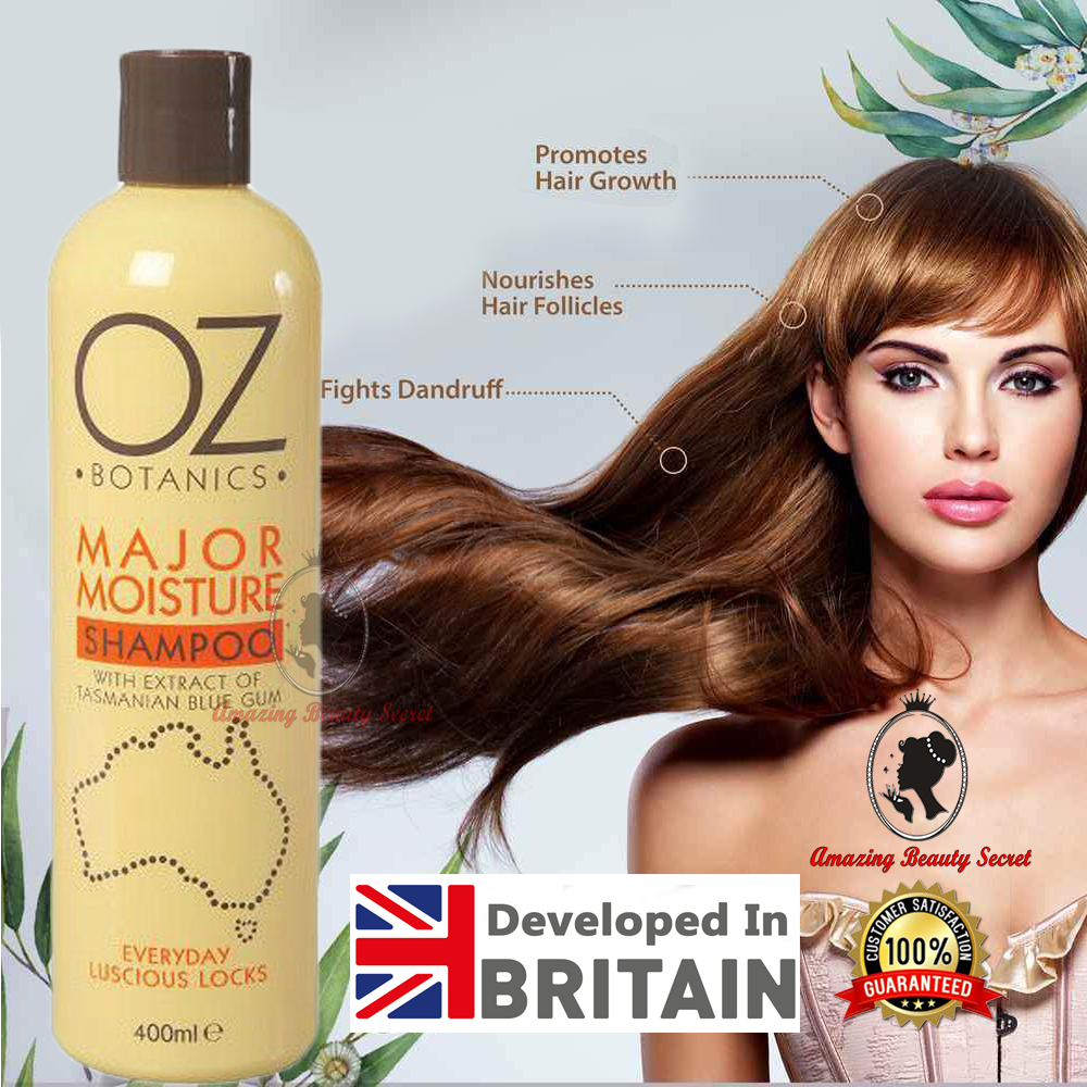 OZ Botanics Major Moisture Shampoo 400ml by OZ Botanics | Lazada PH