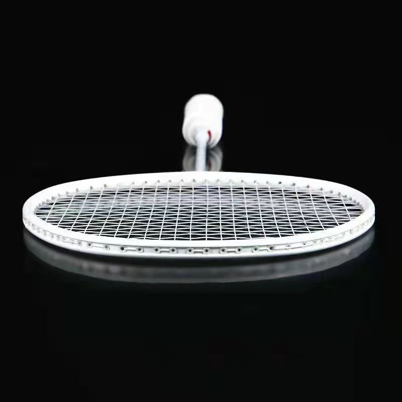 Original Badminton Racket 4U 24lbs Badminton Racket Game Carbon Firber ...