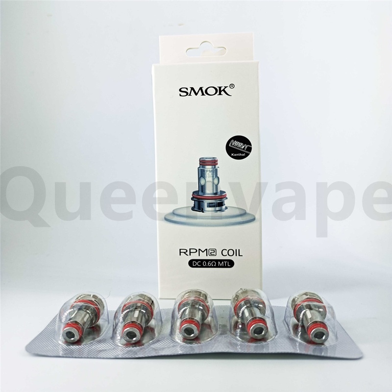 5pcs SMOK RPM 40 Coils NORD 4 Occ Mesh Coil mesh 0.4/0.6 OHM Vape ...