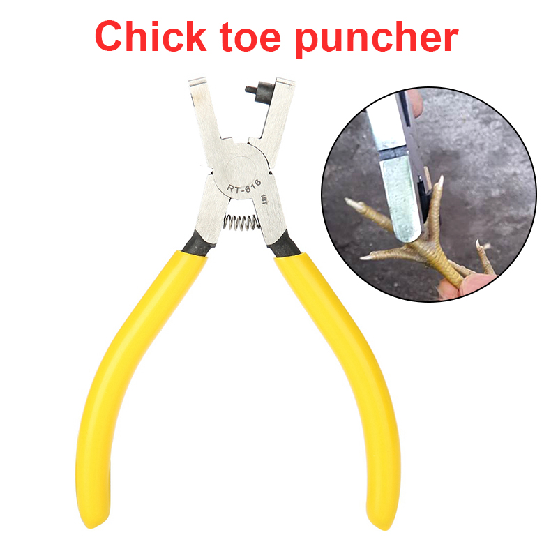 Chick toe puncher for chick marking Rooster Gamefowl Poultry Hole Punch ...