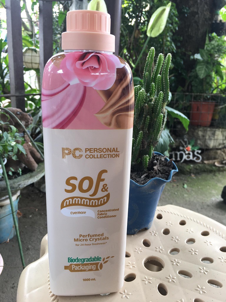 Fabric Conditioner - SOF & MMMMM (Evermore) 1L by Personal Collection ...