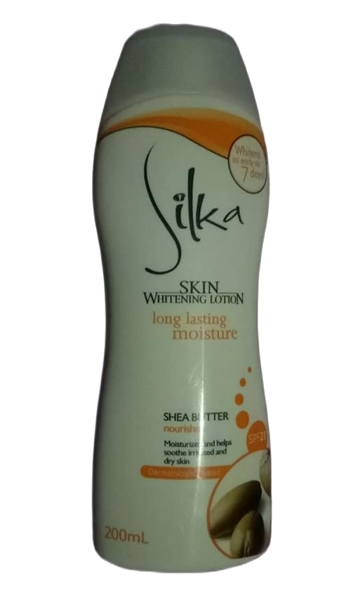 SILKA SKIN WHITENING LOTION WITH SHEA BUTTER | Lazada PH