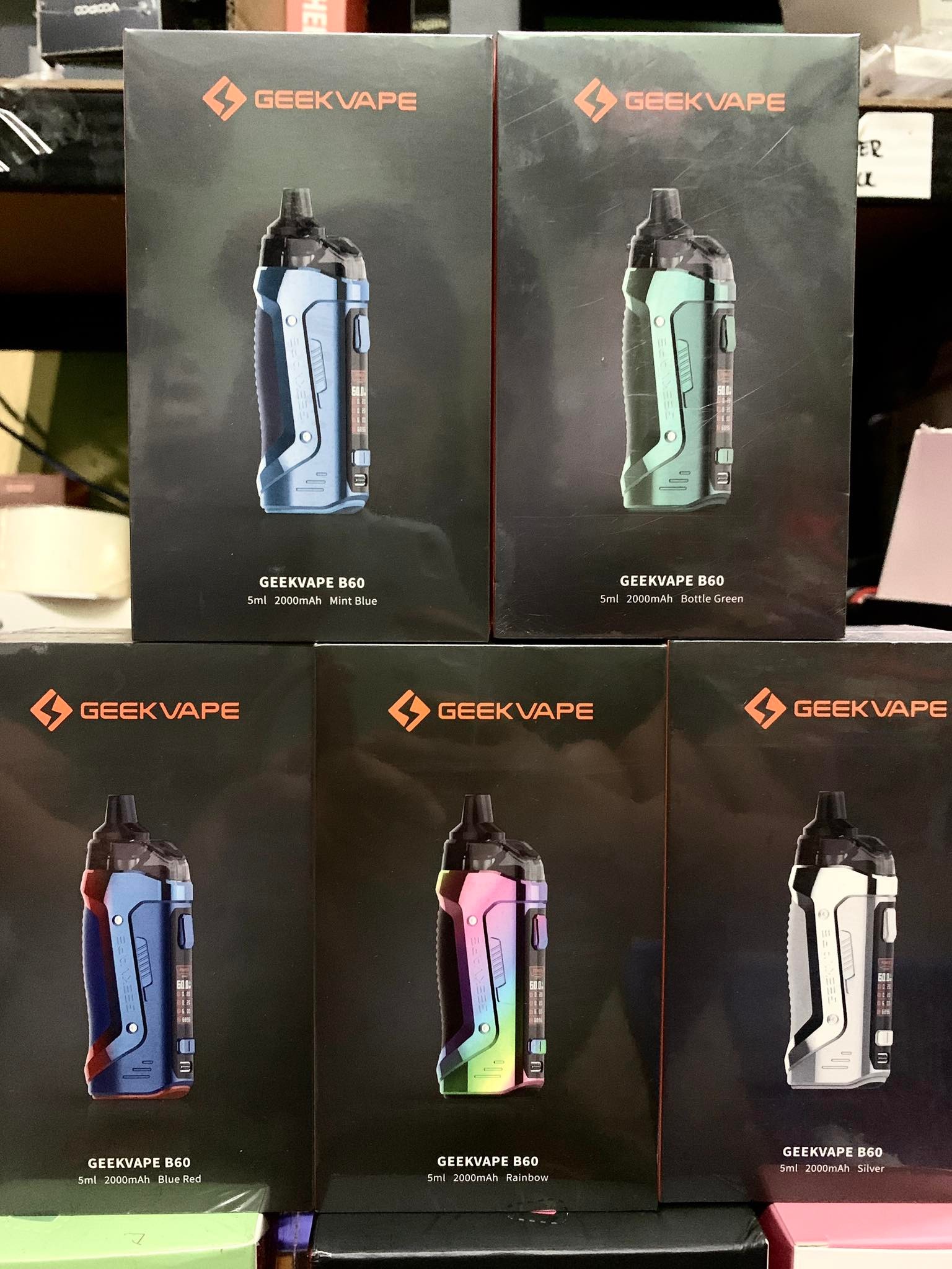 B60 Aegis Boost 2 Pod Geek Vape LEGIT 101 | Lazada PH