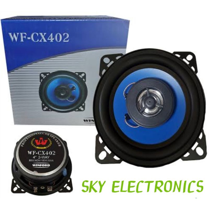 WINFORD WF-CX402 "4 SPEAKER 2-WAY 150WATTS | Lazada PH