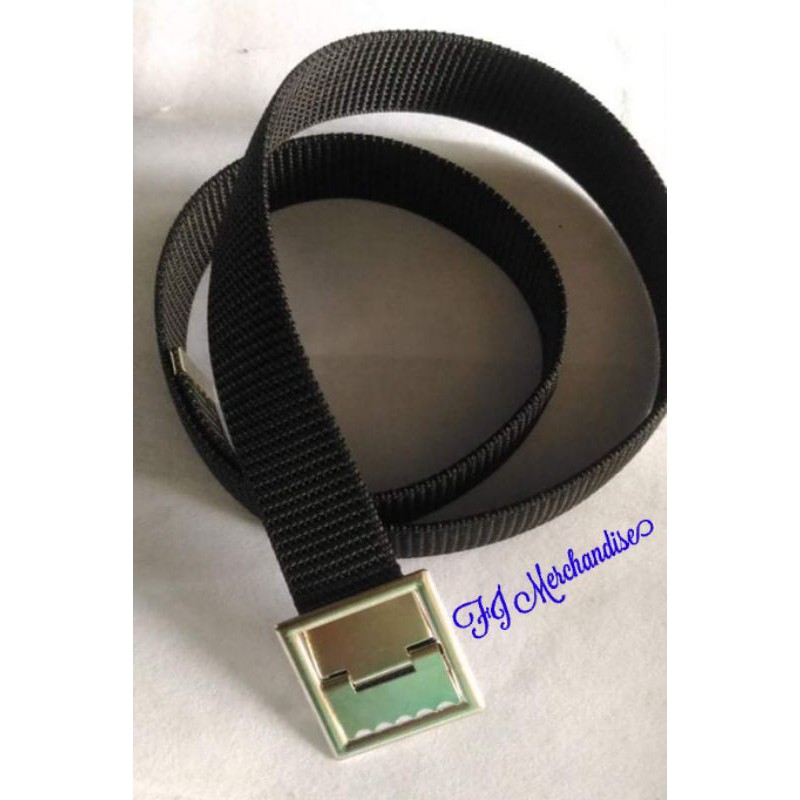 Skeleton Buckle with Garrison Belt Black | Lazada PH