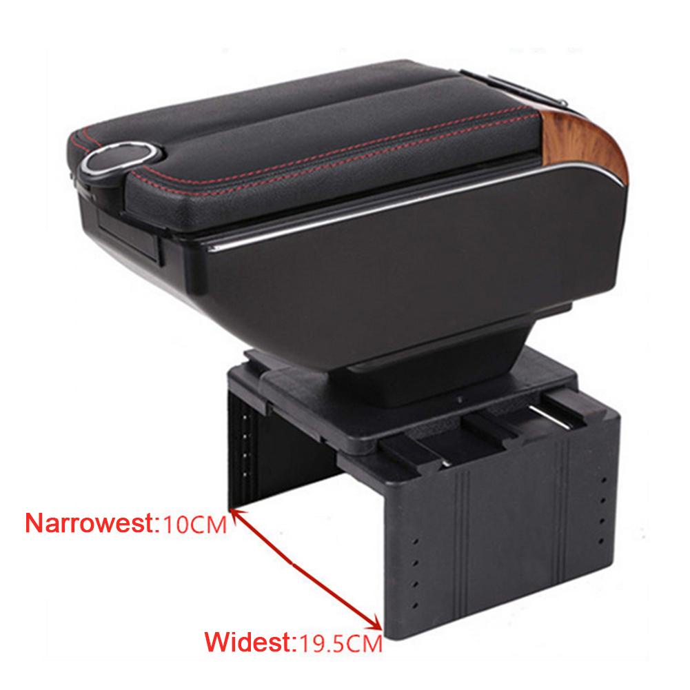 Toyota Wigo 2013 to 2023 Console Box Premium / Car Armrest / Console ...