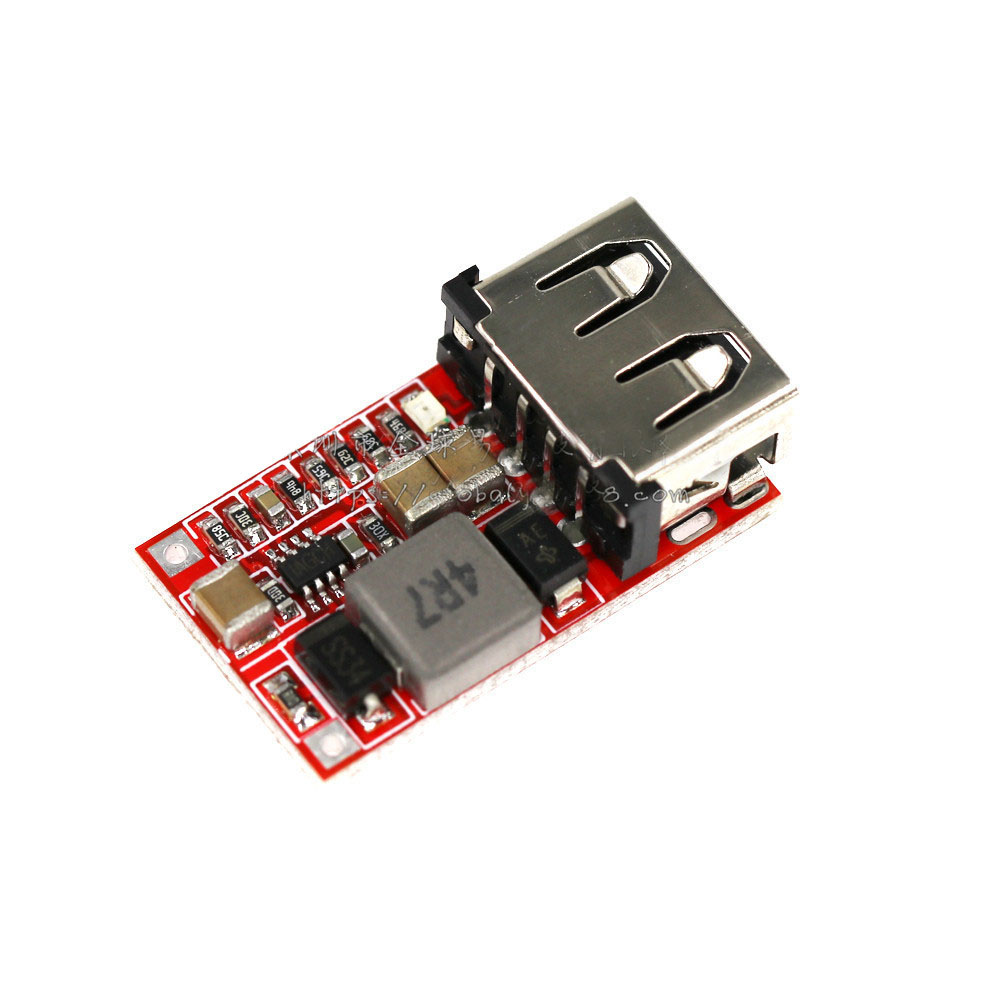 BoonTech DC Buck Converter 6-24VDC to 5VDC | 6-20VDC to 5.2VDC 3A DC-DC ...