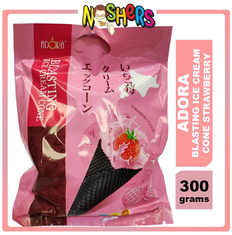 Noshers Adora Chocolate Ice Cream Cone Cream Bar 300g | Lazada PH