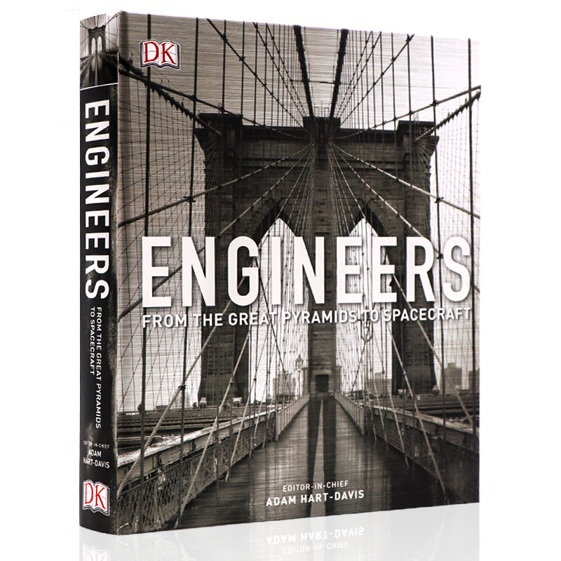 DK Engineers: from the great pyramids to spacecraft | Lazada PH